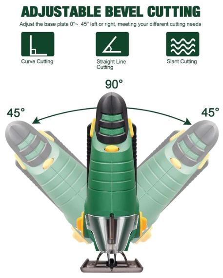 Meatball.ThatDailyDeal - EXTREME SGD - TECCPO 20V MAX Cordless Jigsaw ...