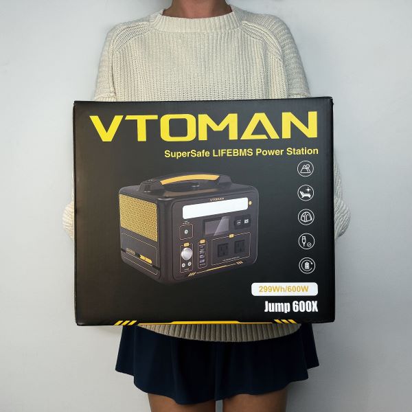 Meatball.ThatDailyDeal - EXTREME SGD - VTOMAN 299wh/600w Power Station ...