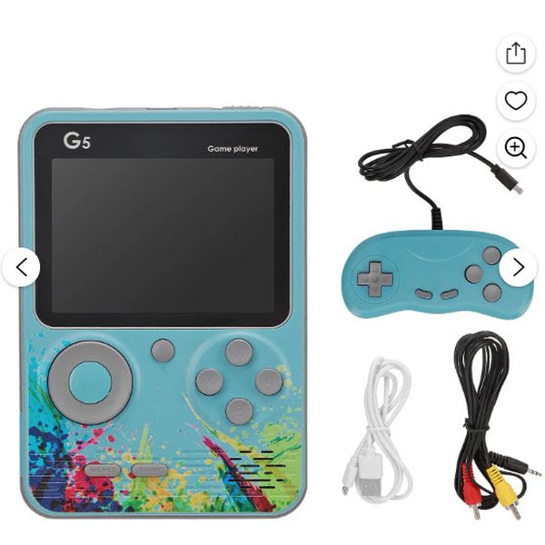 Meatball.ThatDailyDeal - EXTREME SGD - Retro Handheld Game Console With ...