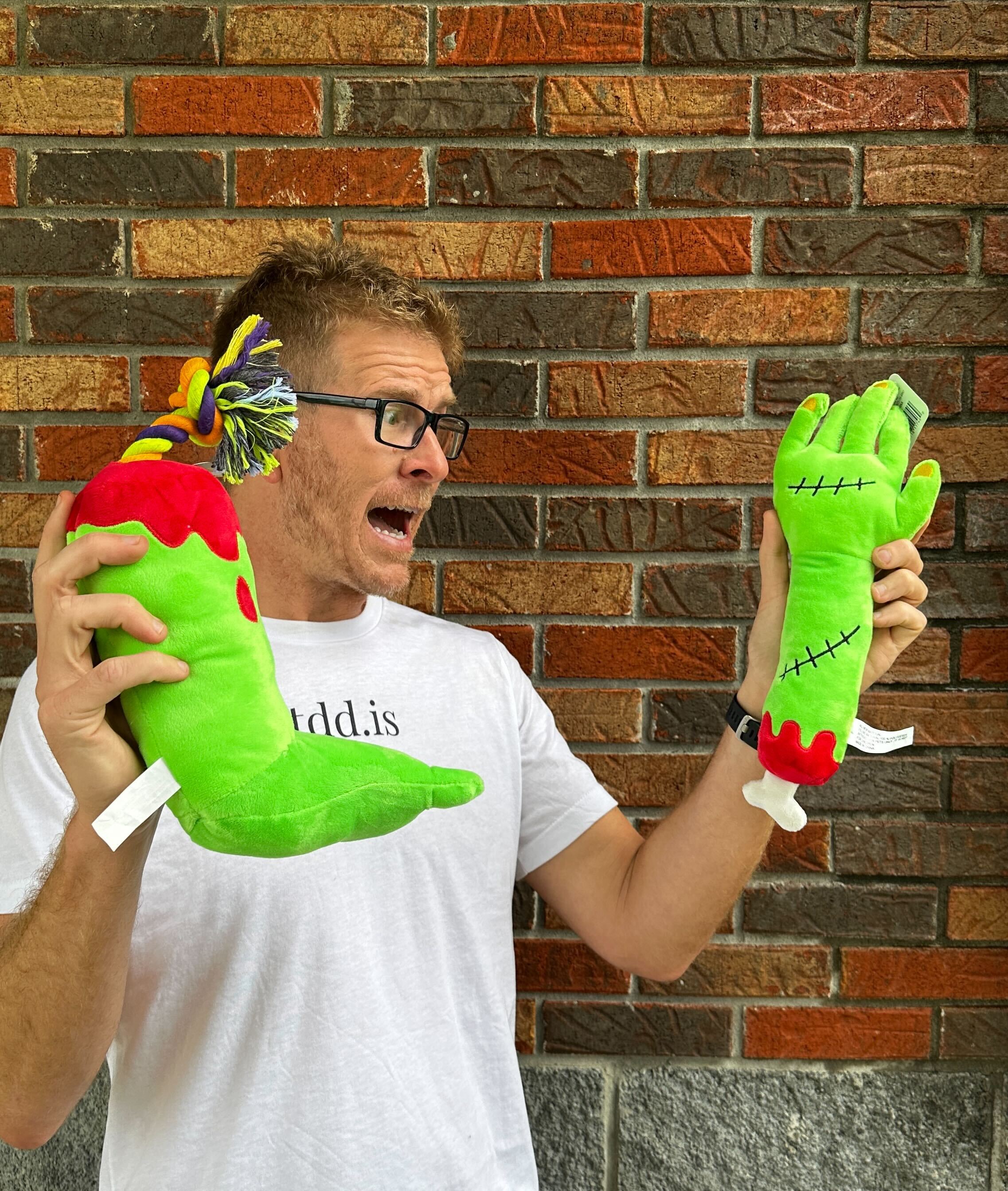 Meatball.ThatDailyDeal - EXTREME SGD - Set of Zombie Dog Toys w ...