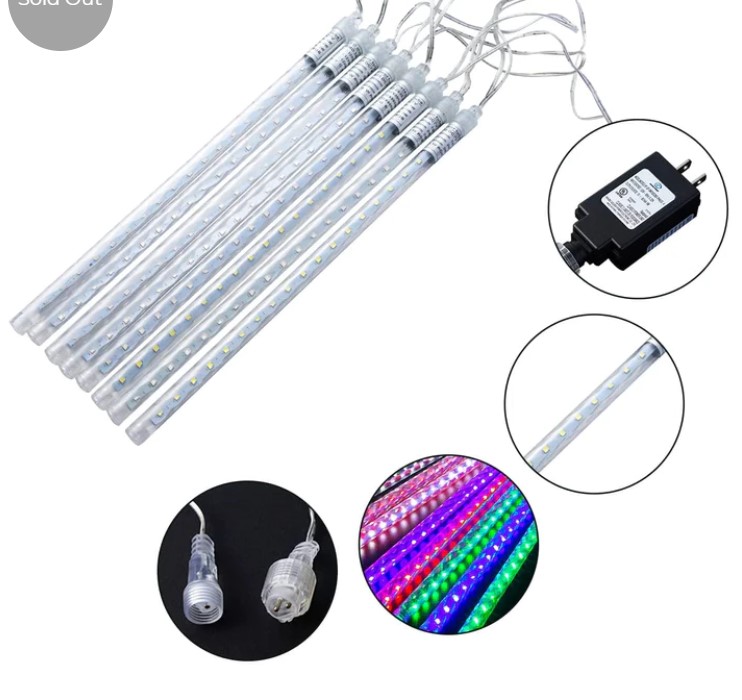 Meatball.ThatDailyDeal - EXTREME SGD - 2 Pack of 288 LED Meteor Shower ...