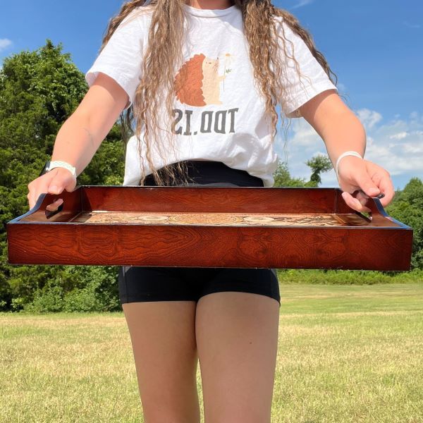 Meatball.ThatDailyDeal - EXTREME SGD - Set of THREE Vintage Map Wooden ...