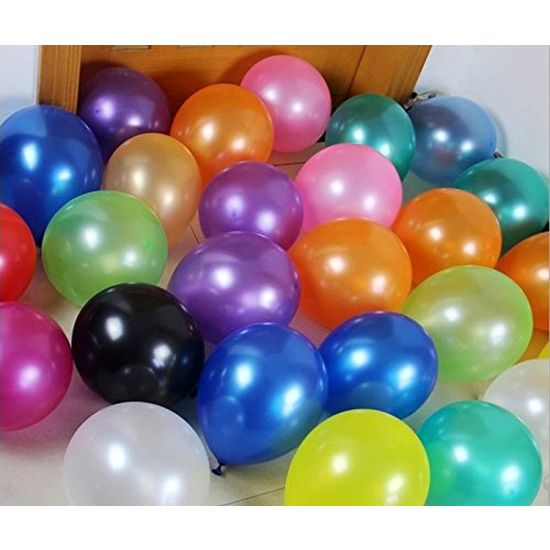 Meatball.ThatDailyDeal - EXTREME SGD - 500 Pack Pearlized Balloons in ...