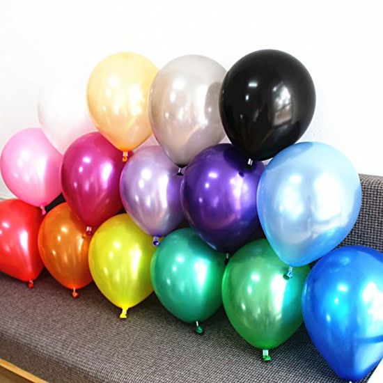 Meatball.ThatDailyDeal - EXTREME SGD - 500 Pack Pearlized Balloons in ...