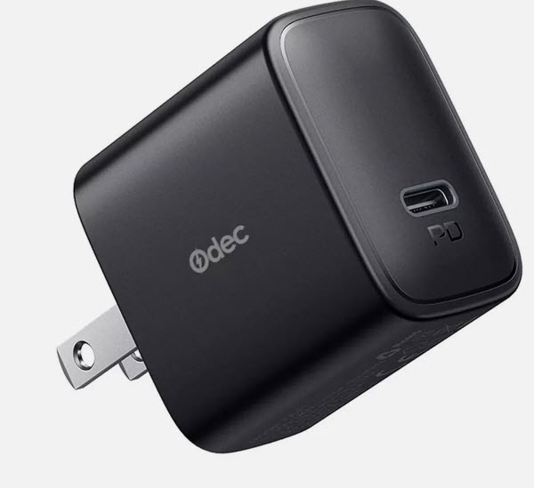 Meatball.ThatDailyDeal - EXTREME SGD - 2 PACK of ODEC 18W USB-C Wall ...