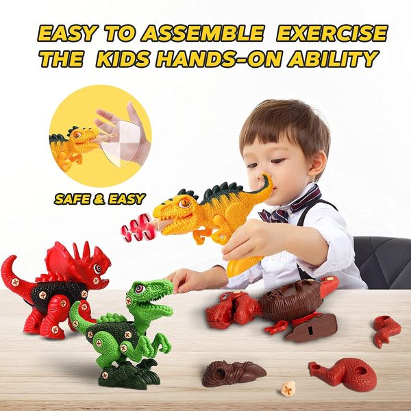 Meatball.ThatDailyDeal - EXTREME SGD - STEM Dinosaur Building Kit with ...
