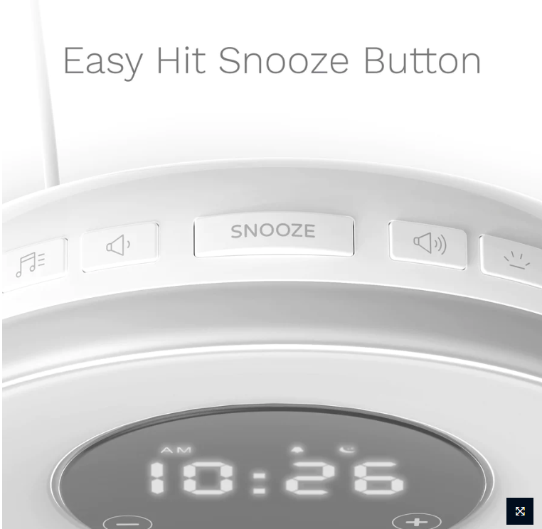 Meatball.ThatDailyDeal - EXTREME SGD - Progressive Sunrise Alarm Clock ...