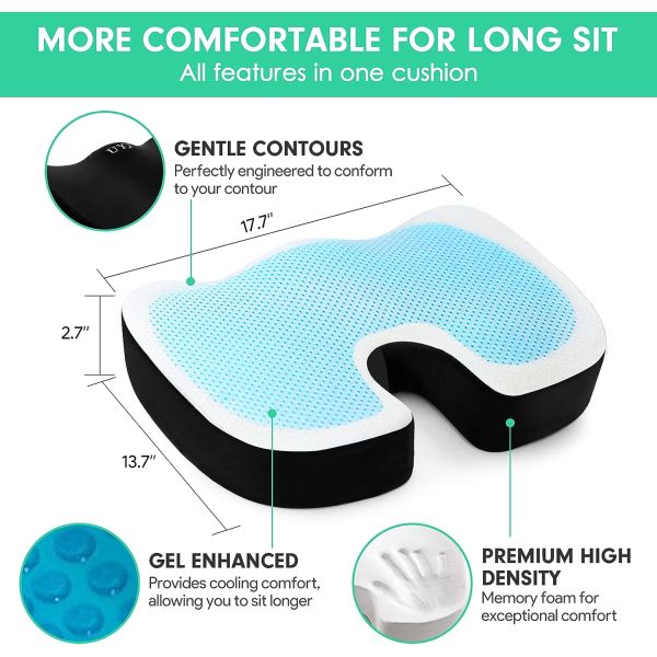 Meatball.ThatDailyDeal - EXTREME SGD - CLEARANCE - Memory Foam & Gel ...