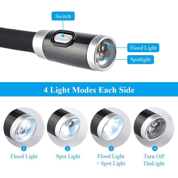 Meatball.ThatDailyDeal - EXTREME SGD - Hands Free Flashlight Neck Light ...