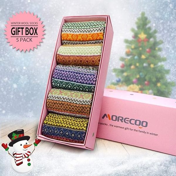 Meatball.ThatDailyDeal - EXTREME SGD - 5 Pairs of Ultra Soft Wool ...