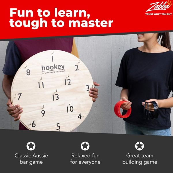 Meatball.ThatDailyDeal - EXTREME SGD - Hookey Indoor Ring Toss Game for ...