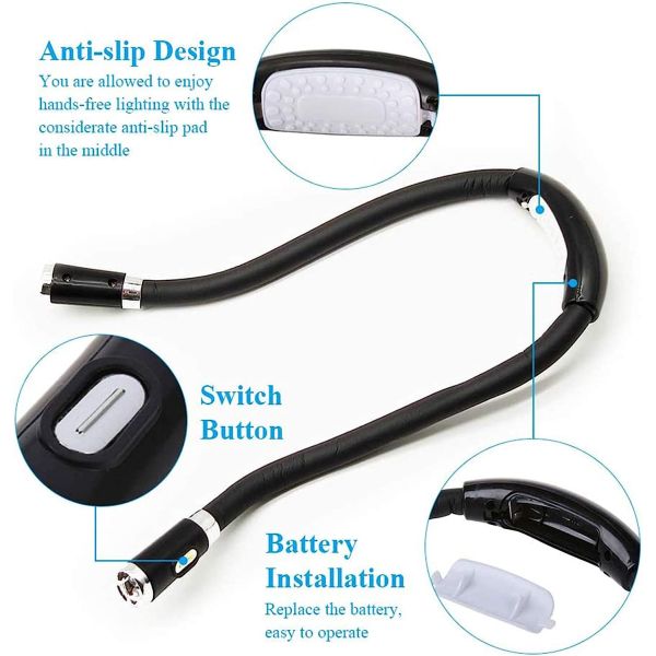 Meatball.ThatDailyDeal - EXTREME SGD - Hands Free Flashlight Neck Light ...