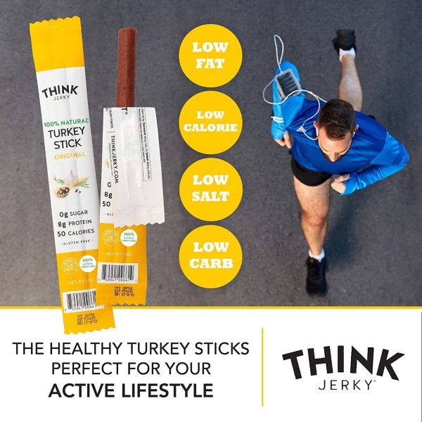 Meatball.ThatDailyDeal - EXTREME SGD - 20 PACK of Think Jerky All ...