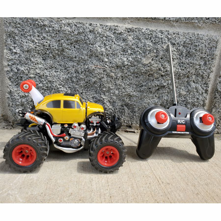 Meatball.ThatDailyDeal - EXTREME SGD - R/C Stunt Rolling Monster Car ...