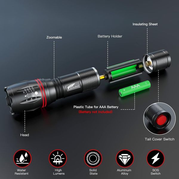 Meatball.ThatDailyDeal - EXTREME SGD - 2 Pack of Emergency Tactical LED ...