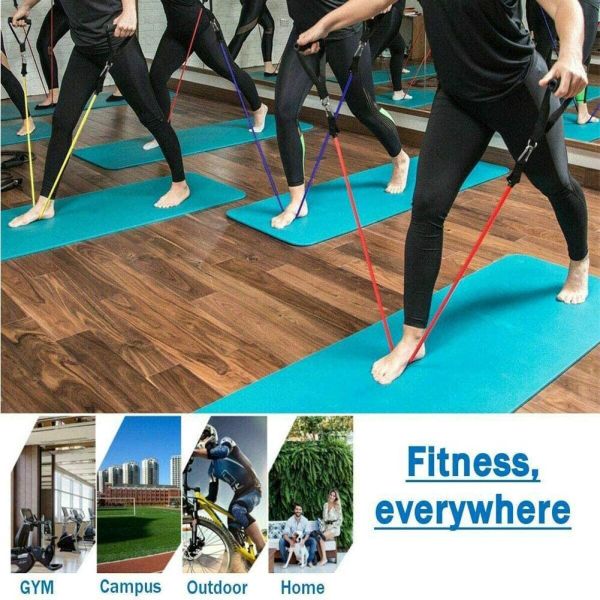 Meatball.ThatDailyDeal - EXTREME SGD - 11 Piece Exercise Resistance ...