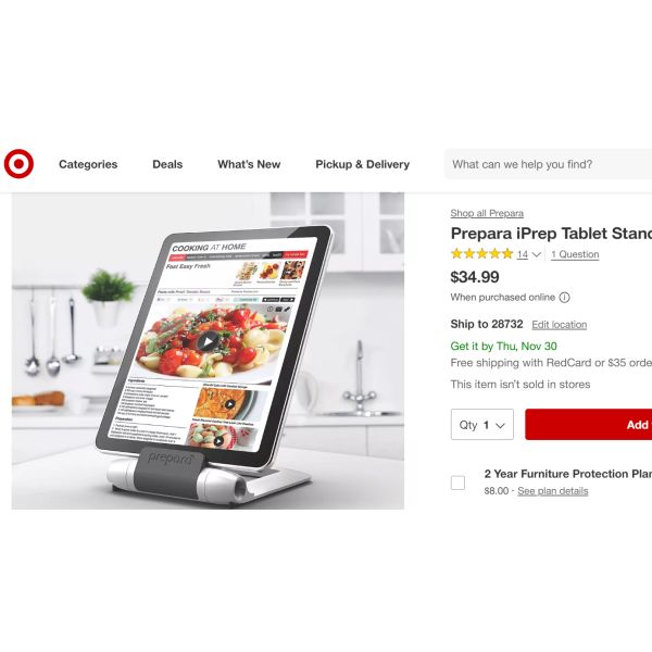 Meatball.ThatDailyDeal - EXTREME SGD - Prepara iPrep Adjustable Tablet ...