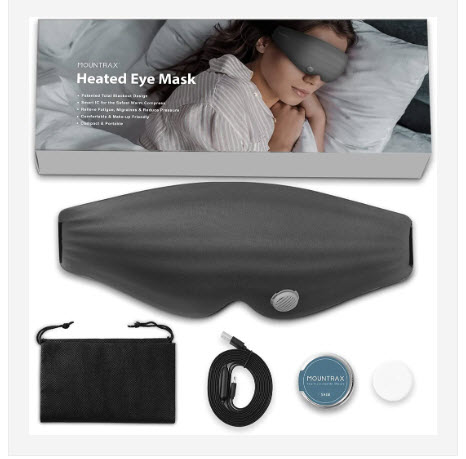 Meatball.ThatDailyDeal - EXTREME SGD - Heated Eye Mask / Sleep Mask ...