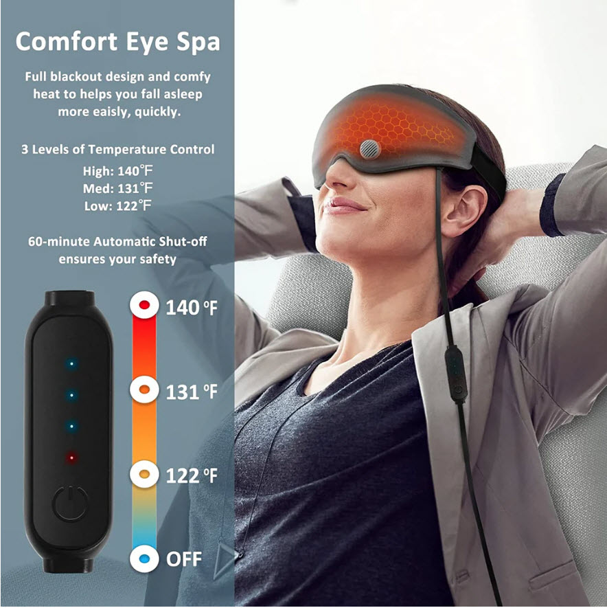 Meatball.ThatDailyDeal - EXTREME SGD - Heated Eye Mask / Sleep Mask ...