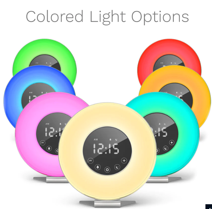 Meatball.ThatDailyDeal - EXTREME SGD - Progressive Sunrise Alarm Clock ...