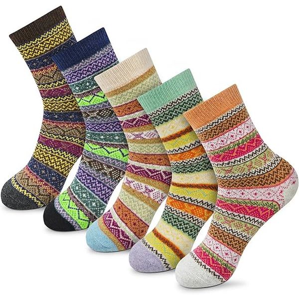 Meatball.ThatDailyDeal - EXTREME SGD - 5 Pairs of Ultra Soft Wool ...
