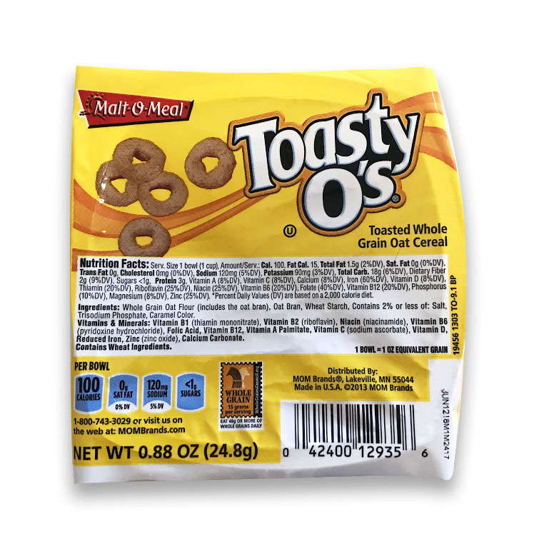 Meatball.ThatDailyDeal - EXTREME SGD - 12 Pack of Tasty O's Cereal In ...