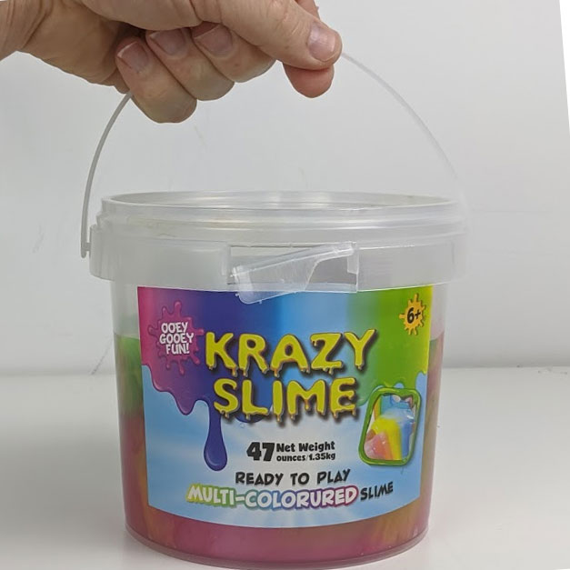Meatball.ThatDailyDeal - EXTREME SGD - Entire Bucket of Krazy Slime ...
