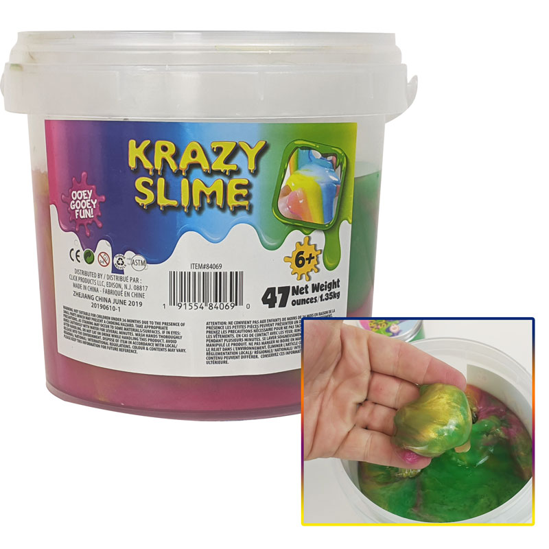 Meatball.ThatDailyDeal - EXTREME SGD - Entire Bucket of Krazy Slime ...
