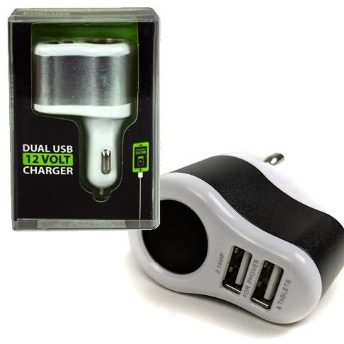 Meatball.ThatDailyDeal - EXTREME SGD - Dual USB Car Rapid Charger ...