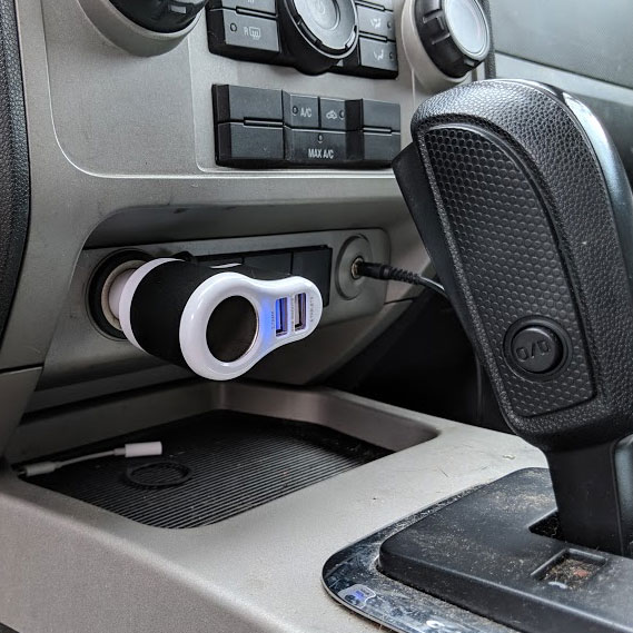 Meatball.ThatDailyDeal - EXTREME SGD - Dual USB Car Rapid Charger ...