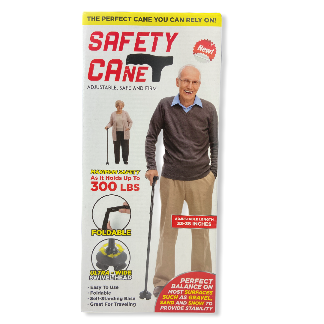 Meatball.ThatDailyDeal - EXTREME SGD - CLEARANCE - Folding Safety Cane ...