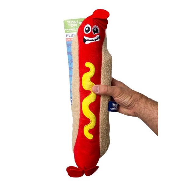 Meatball.ThatDailyDeal - EXTREME SGD - Giant 16 inch Plush Hot Dog ...