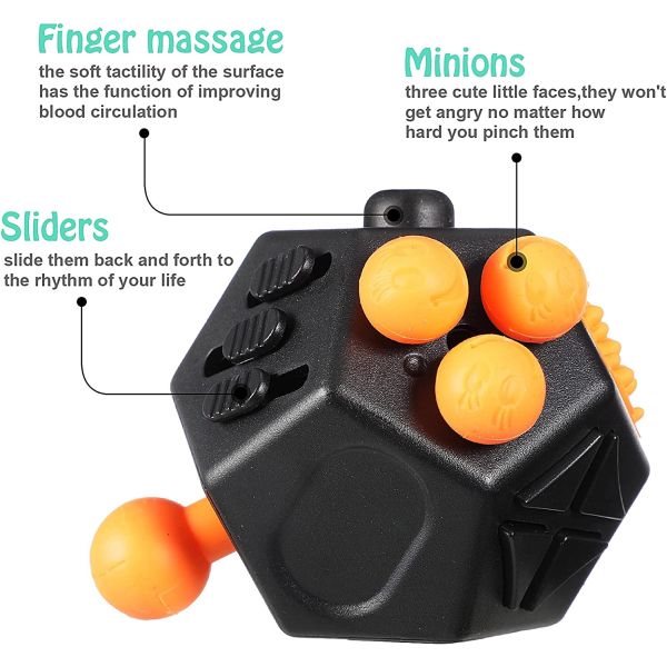 Meatball.ThatDailyDeal - EXTREME SGD - 4-Pack of Mini Fidget Toys - Set ...