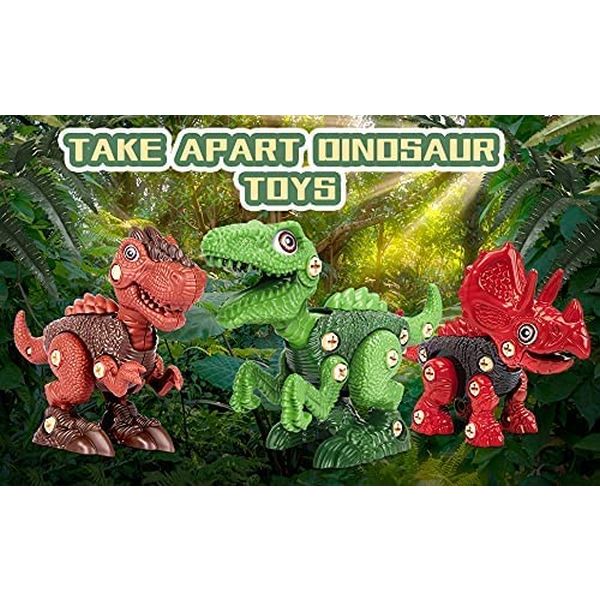 Meatball.ThatDailyDeal - EXTREME SGD - STEM Dinosaur Building Kit with ...