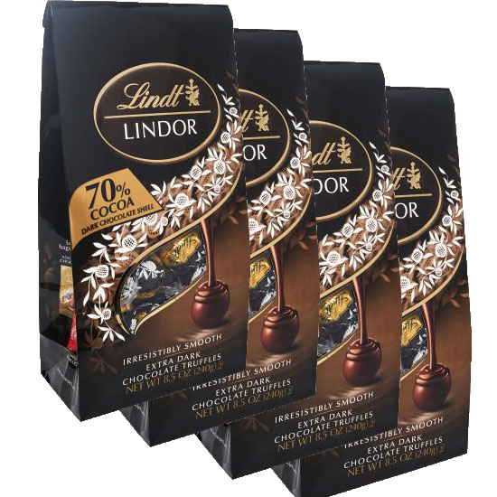 Meatball.ThatDailyDeal - EXTREME SGD - 4 Bags of Lindt LINDOR Dark ...
