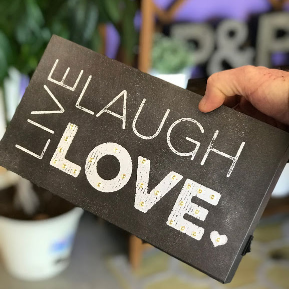 Meatball.ThatDailyDeal - EXTREME SGD - Live Laugh Love Lighted Marquee ...