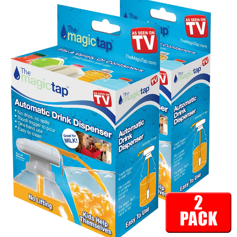 Meatball.ThatDailyDeal - EXTREME SGD - 2 Pack - The Magic Tap Automatic ...