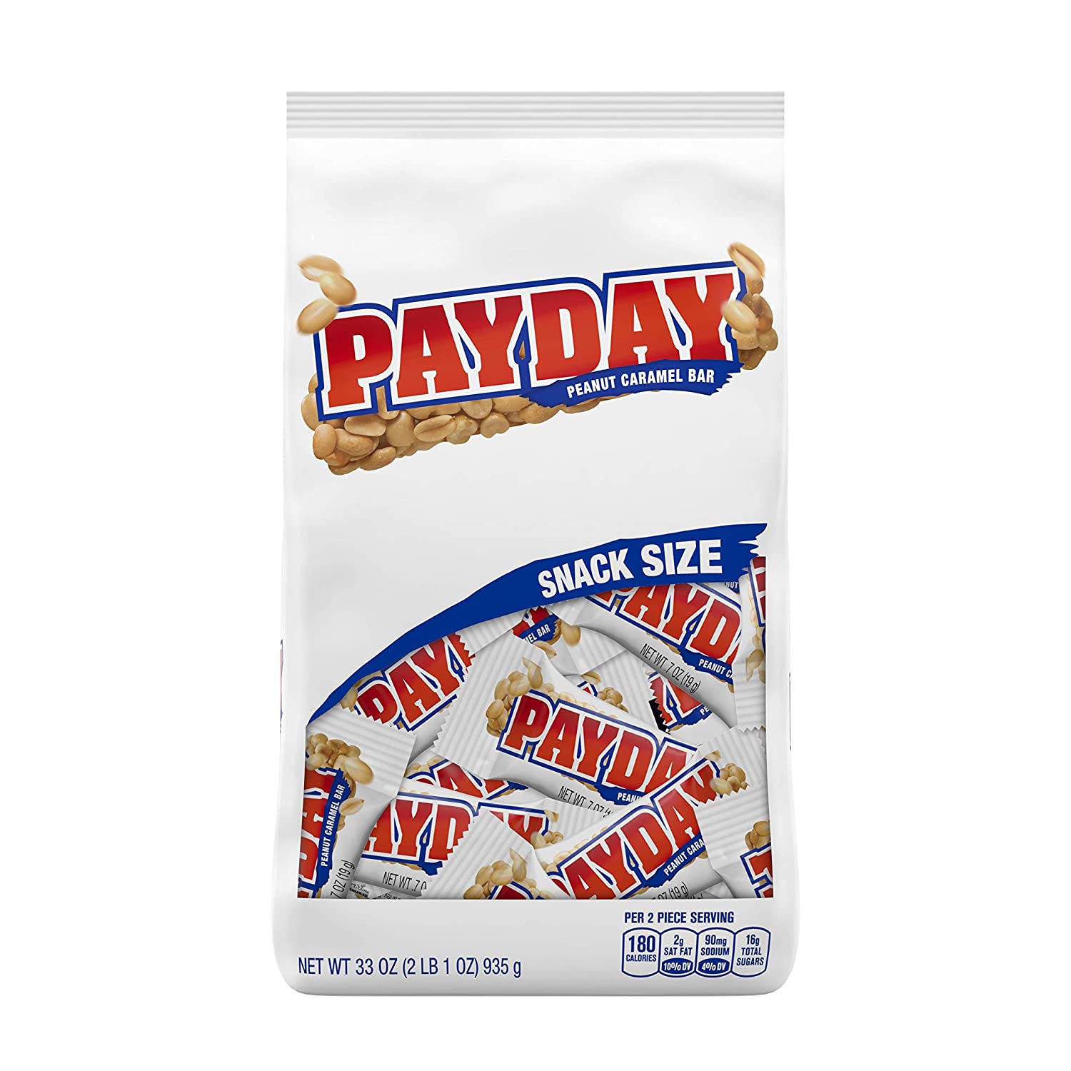 Meatball.ThatDailyDeal - EXTREME SGD - FOUR BIG BAGS of Payday Peanut ...