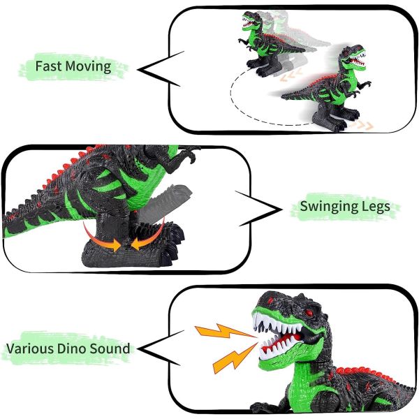 Meatball.ThatDailyDeal - EXTREME SGD - Remote Controlled Dinosaur - $45 ...