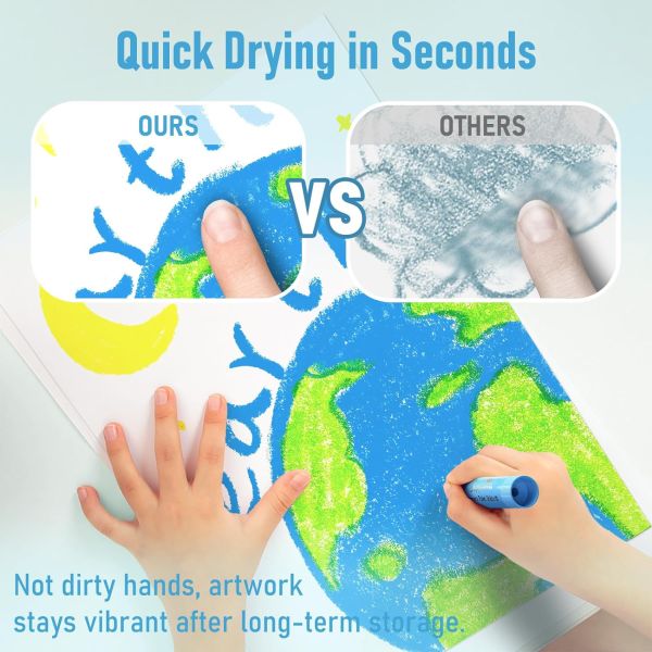 Meatball.ThatDailyDeal - EXTREME SGD - 12 Colors Solid Tempera Paint ...