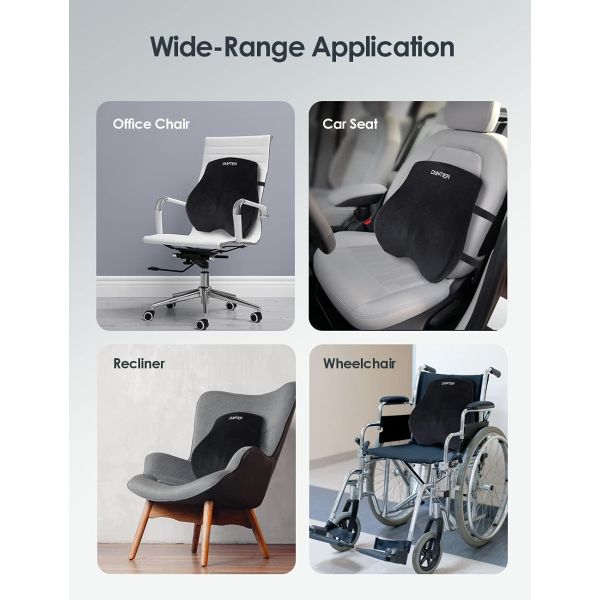 Meatball.ThatDailyDeal - EXTREME SGD - Deluxe Lumbar Support Cushion ...