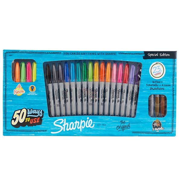 Meatball.ThatDailyDeal - EXTREME SGD - Sharpie Special Edition 23 Piece ...