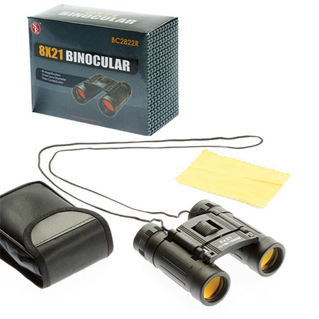 Meatball.ThatDailyDeal - EXTREME SGD - 8 x 21mm Binocular with Ruby ...