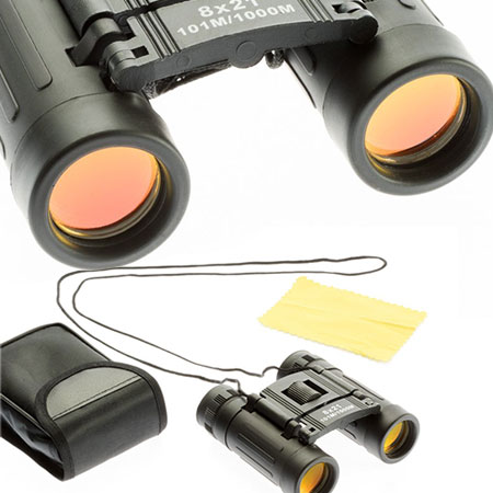 Meatball.ThatDailyDeal - EXTREME SGD - 8 x 21mm Binocular with Ruby ...