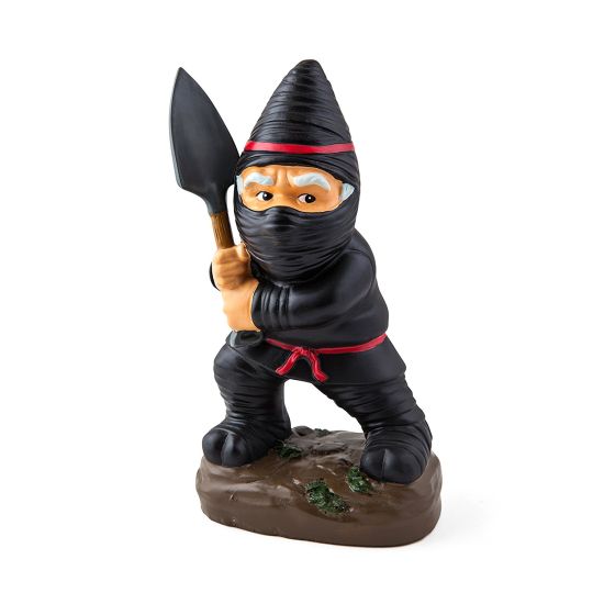 Meatball.ThatDailyDeal - EXTREME SGD - Ninja Garden Gnome Statue ...