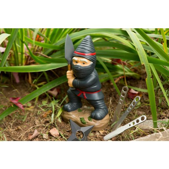 Meatball.ThatDailyDeal - EXTREME SGD - Ninja Garden Gnome Statue ...