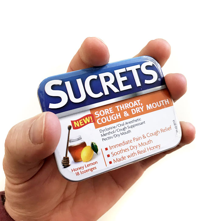 Meatball.ThatDailyDeal - EXTREME SGD - 4 Pack of Sucrets Sore Throat ...