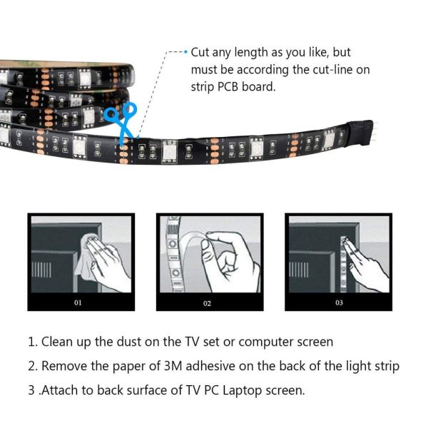 Meatball.ThatDailyDeal - EXTREME SGD - LED Backlight Kit with Wireless ...