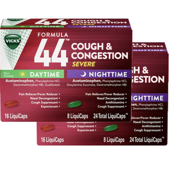 Meatball.ThatDailyDeal - EXTREME SGD - 2 PACK of Vicks Formula 44 Cough ...