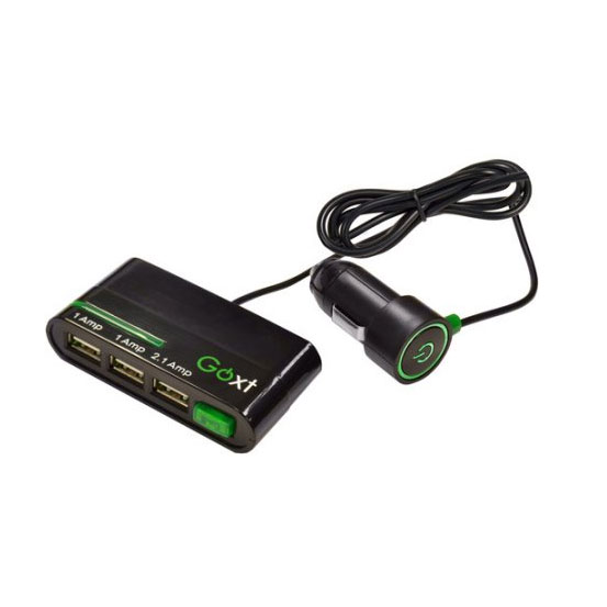 Meatball.ThatDailyDeal - EXTREME SGD - GoXT Triple USB Auto Charger - 2 ...